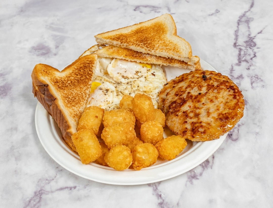 Big Breakfast | Sausage - Bannock Broz